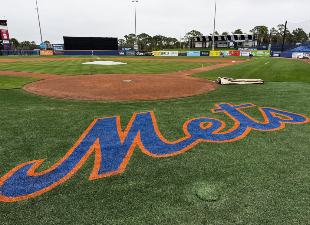 Mets Win: Blackburn bounces back, Minter is up and moving around - On ...