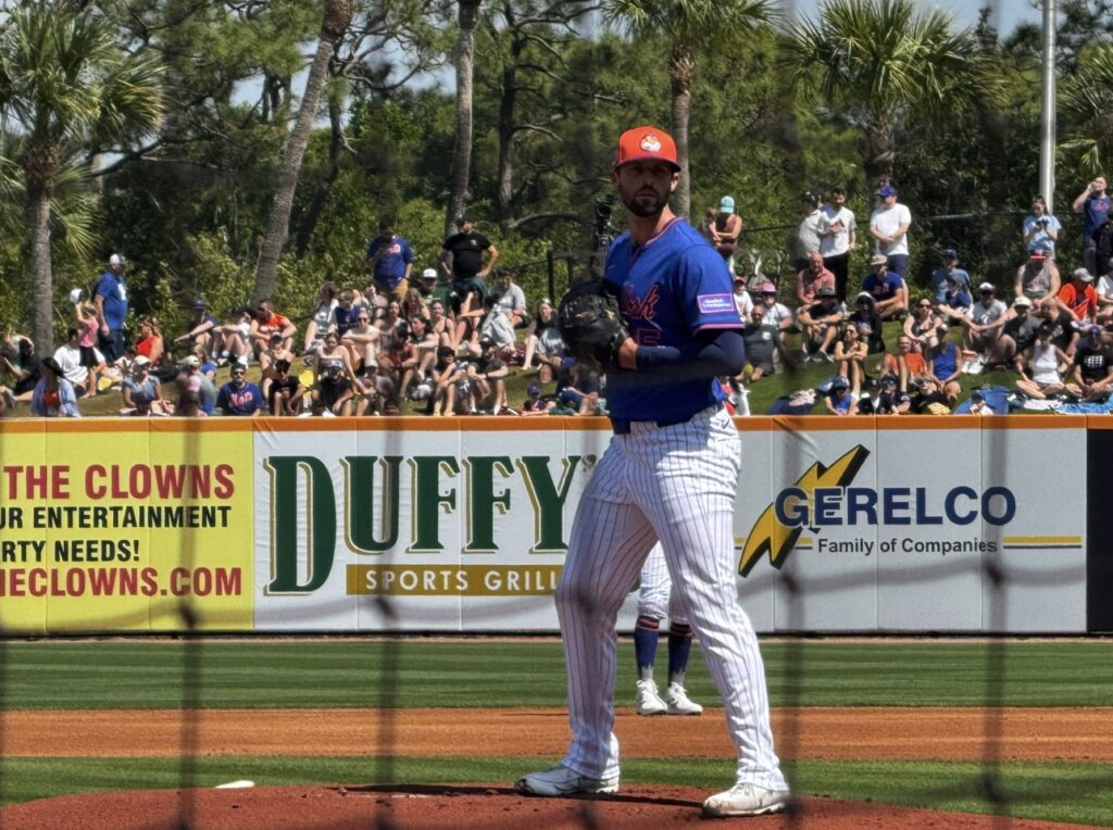 Mets name Clay Holmes as Opening Day starter - On New Jersey