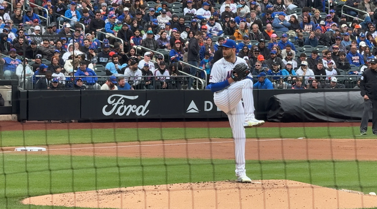 Mets' Pitching Staff Owns Best ERA in Baseball - On New Jersey